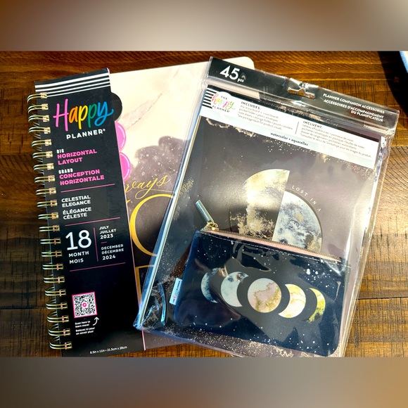 The Happy Planner | Office | Happy Planner Bundle Large Planner And 45 ...